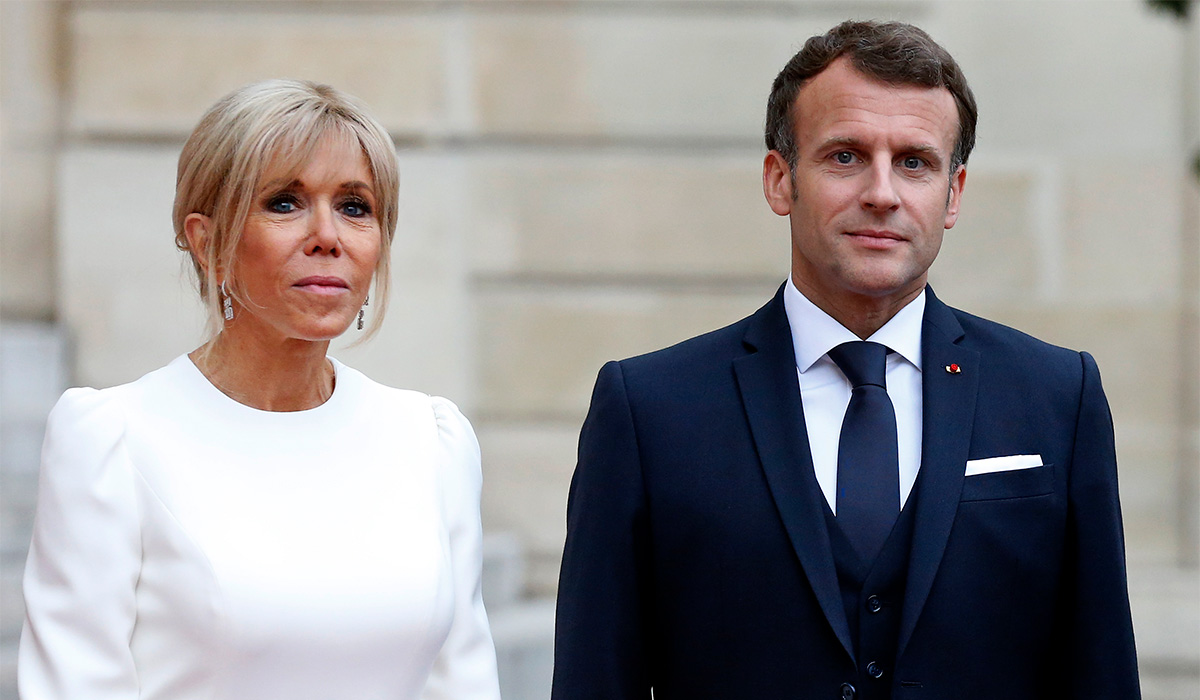 Who is Brigitte Macron? The French first lady making headlines across ...