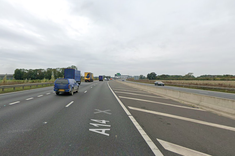 A14: Major road in Cambridgeshire closed for resurfacing after 'defect ...