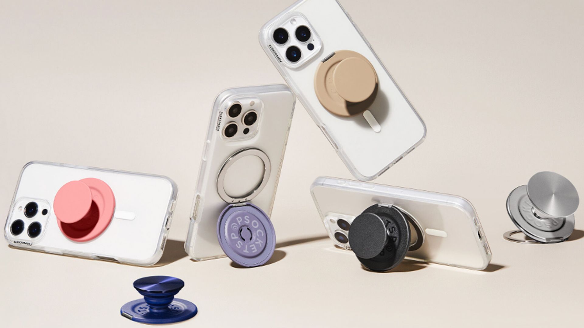 This new PopSockets Kick-Out Grip & Stand solves iPhone videographers ...
