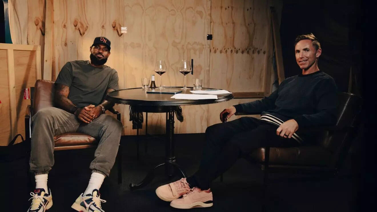 LeBron James was world-class even while facing the best-ever Golden ...