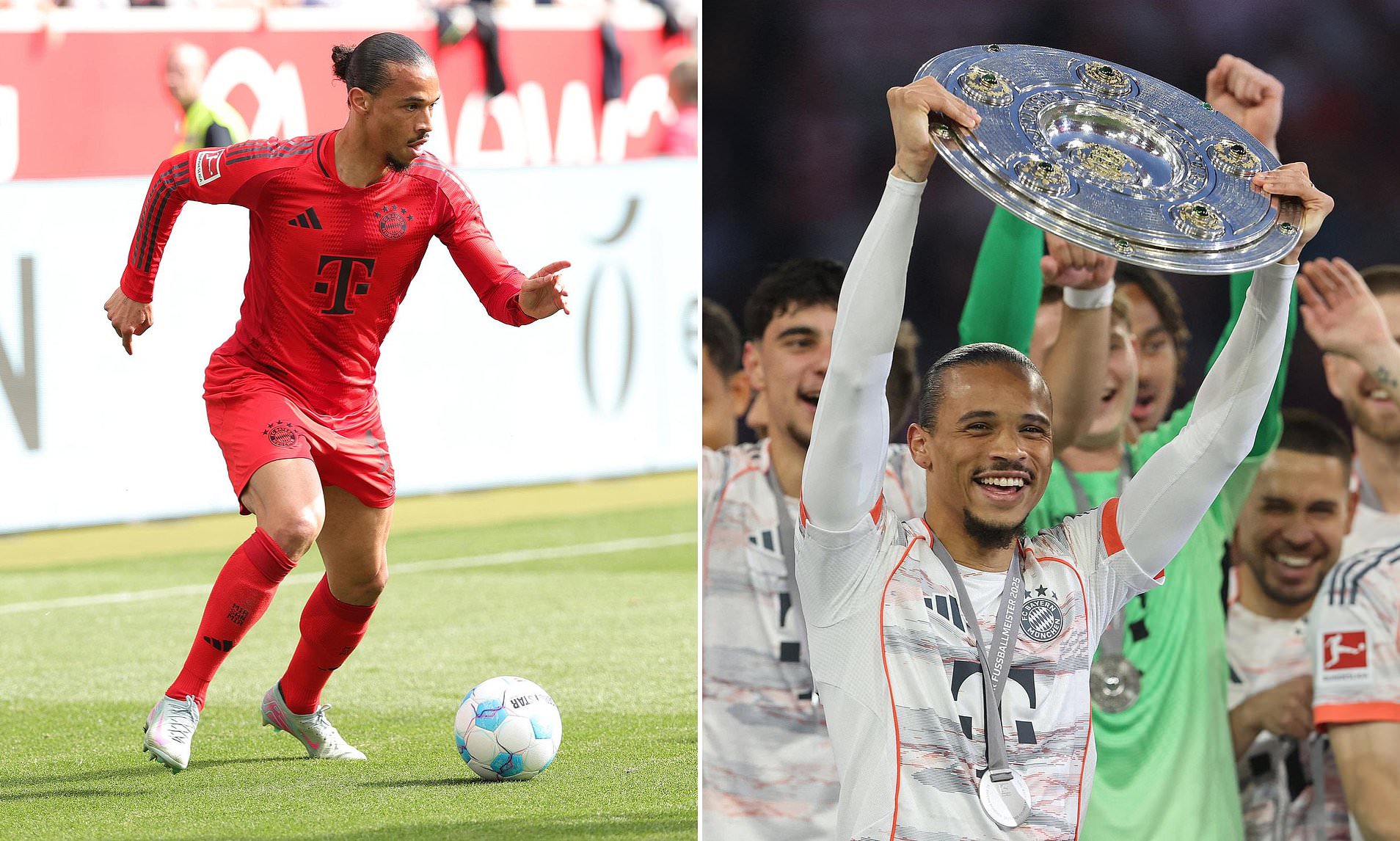 Revealed: How Leroy Sane's wife, Candice, could be key to Bayern Munich ...