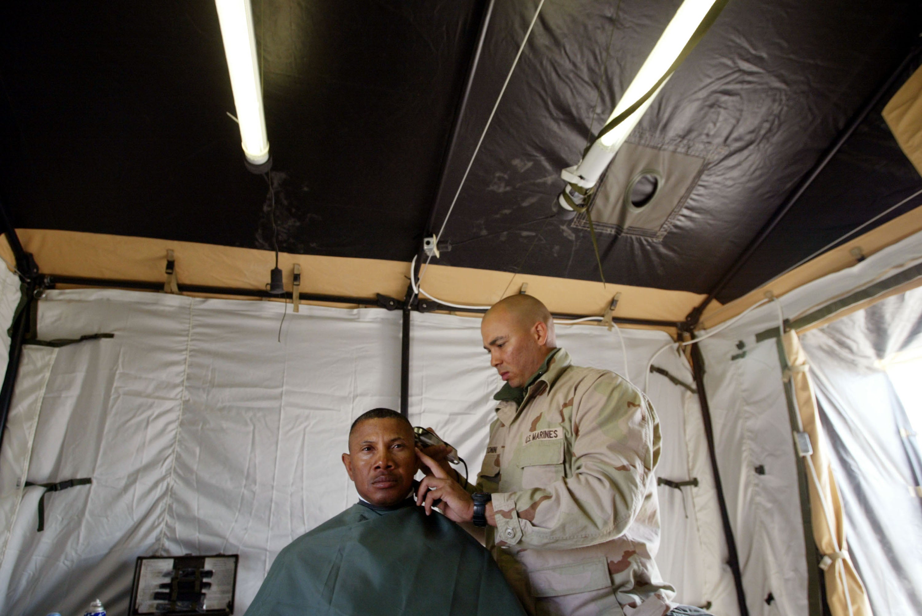 Razor bumps can now get you kicked out of the marines. Black men will ...