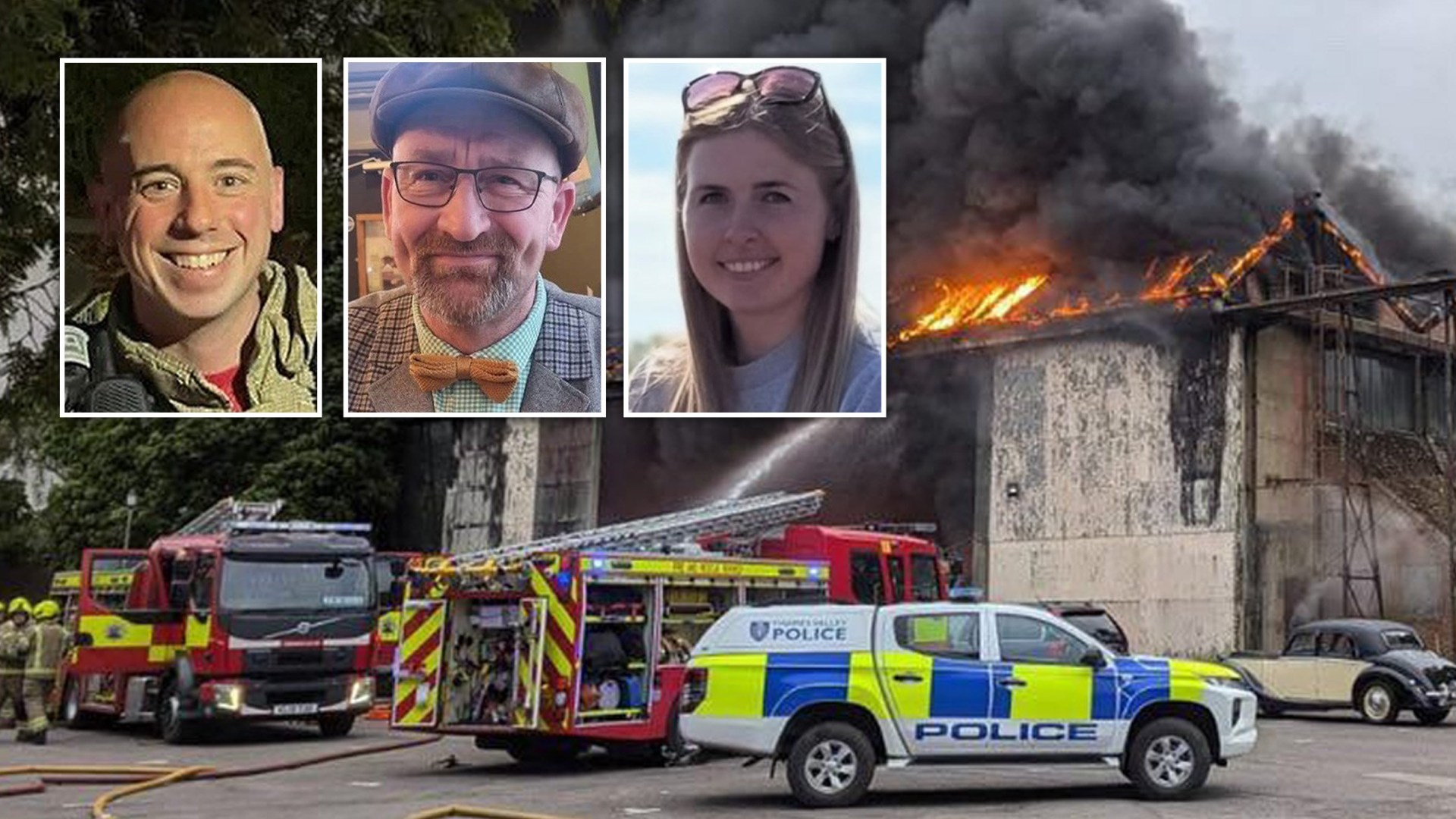 Cause of firefighters' deaths at RAF base revealed