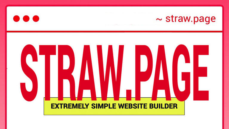 What Is 'Straw Page?' The Custom Website Builder That Is Popular Among ...