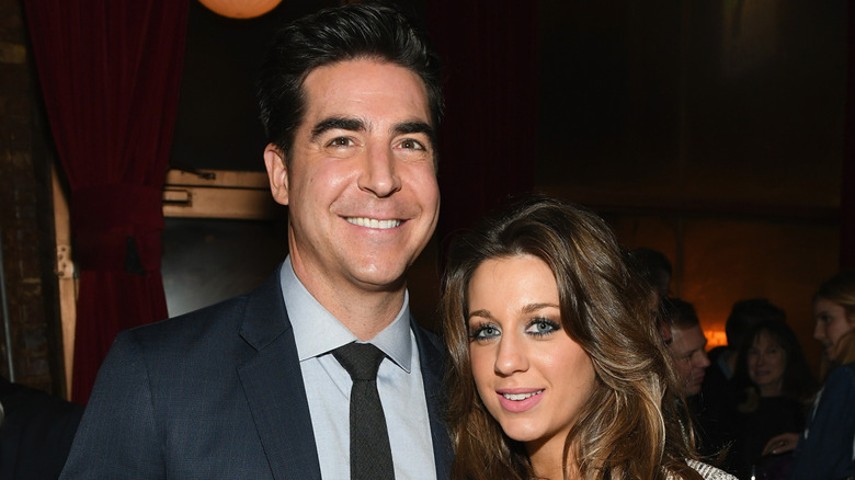 Jesse Watters' Wife Flaunts Killer Body In Ab-Baring Outfit & Makes ...
