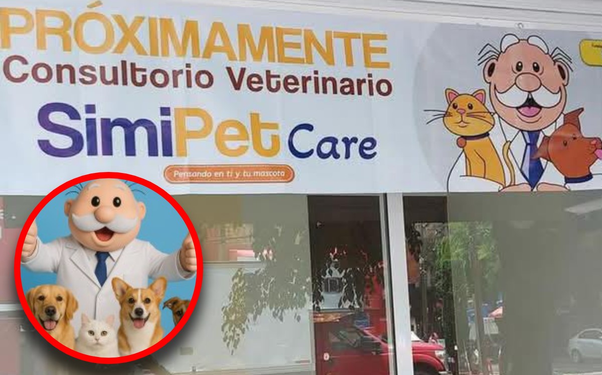 ¡Ya casi! Este día abre Simi PetCare, la primera veterinaria del Dr ...