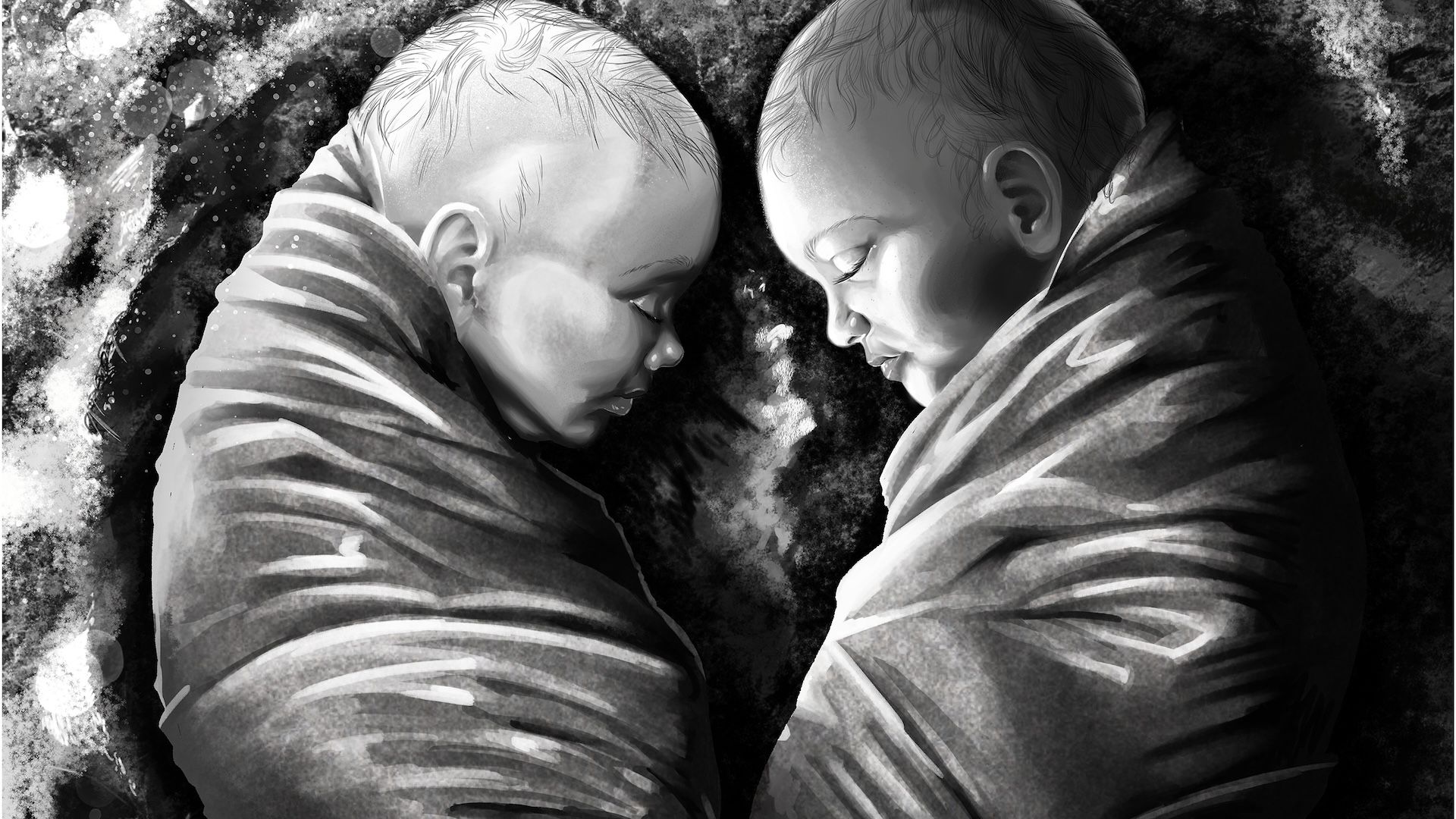 Infant twins buried together in Roman Croatia may have died from lead poisoning