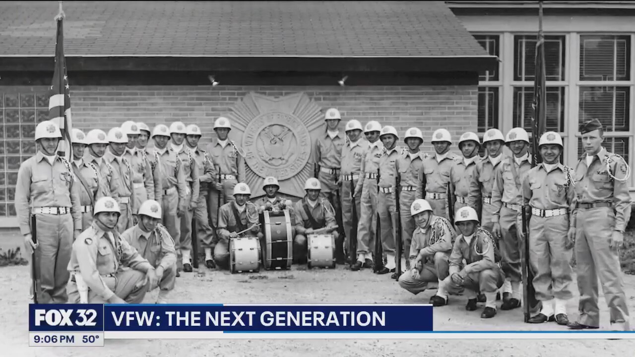 Veterans' halls struggle to stay open as generations age out