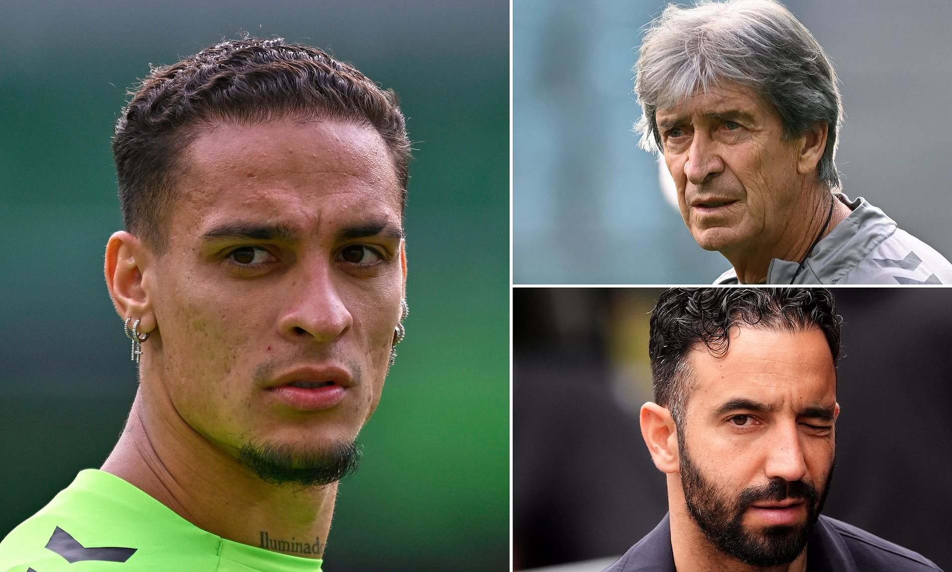 Antony wants 'revenge' on Man United, reveals Real Betis boss Manuel ...