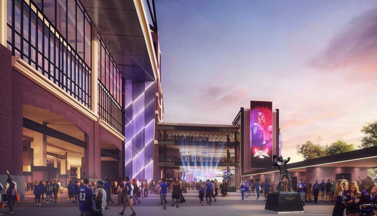 Baltimore Ravens Reveal Game-Changing M&T Bank Stadium Renovations For 2025