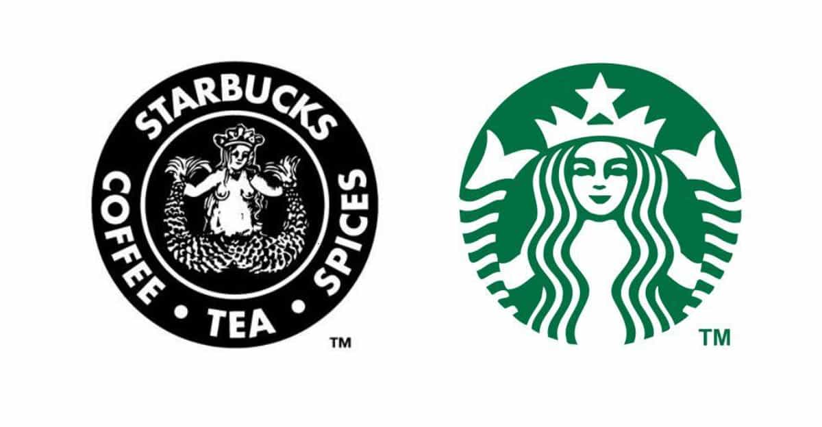 15 Famous Corporate Logos Then And Now