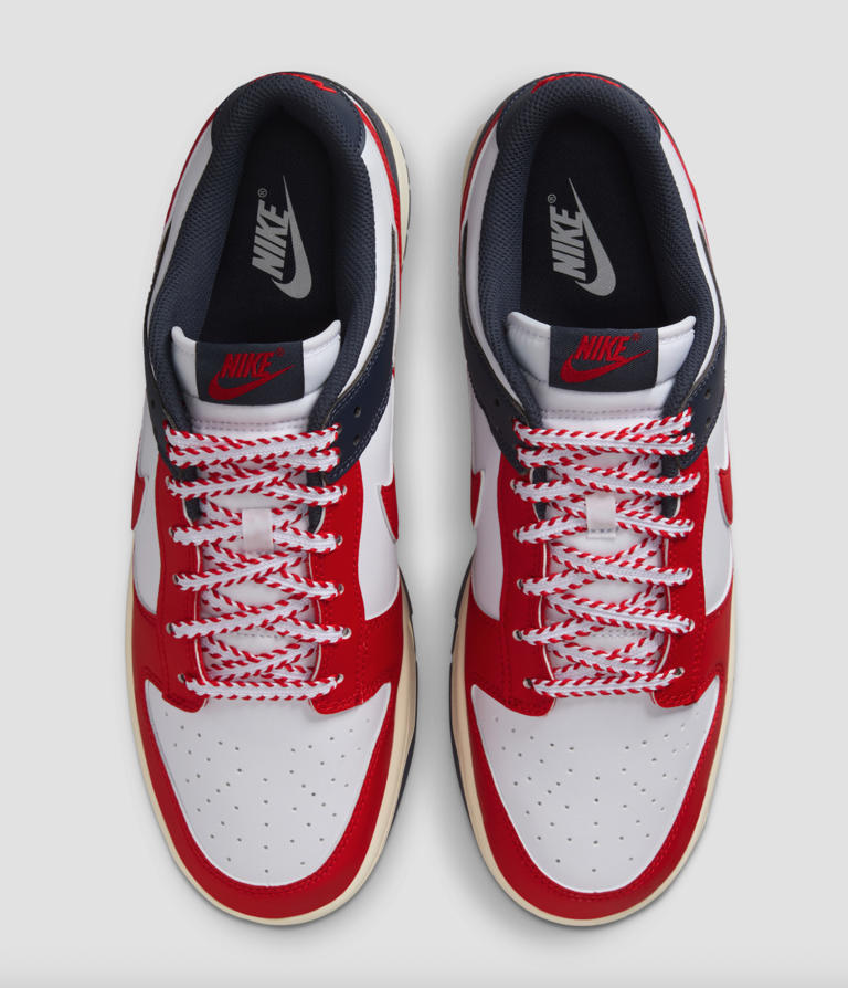 New York Yankees and Boston Red Sox's Rivalry Inspires These Nike Dunks