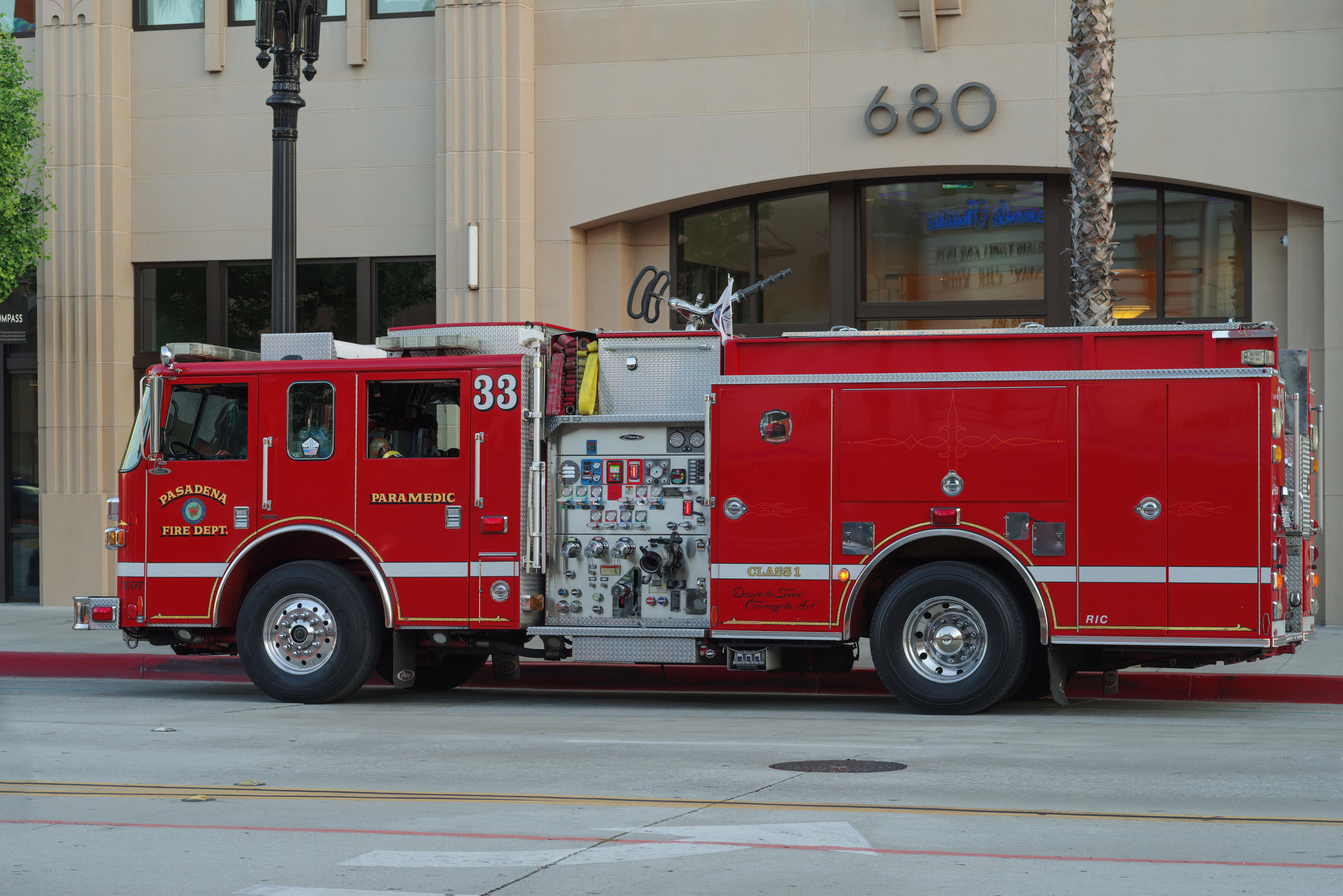 Pasadena firefighter paralyzed in off-duty accident