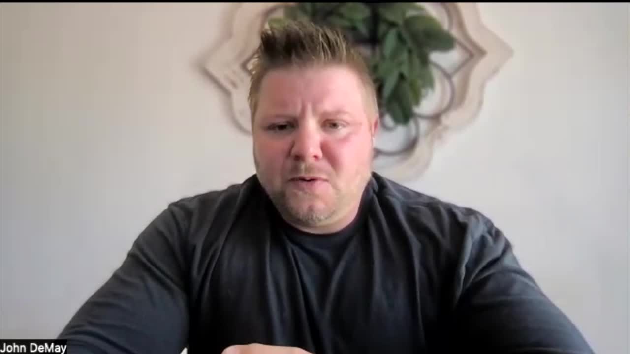 John DeMay and Jennifer Buta speak on sextortion schemes after son's ...