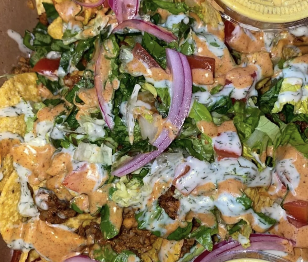 A vegetarian SCAD student tackles veganism