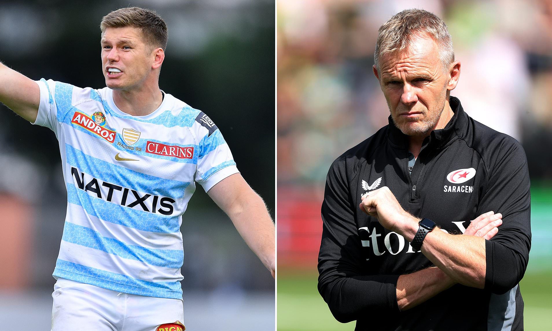 Saracens chief plays down fairytale Owen Farrell return