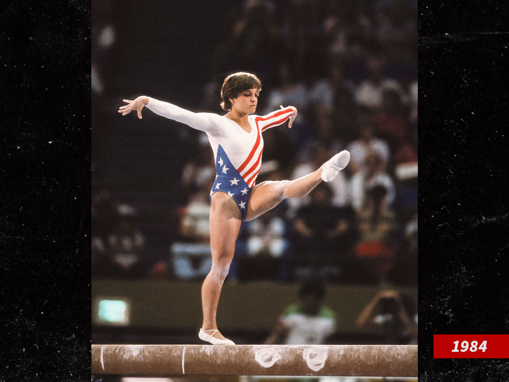 Mary Lou Retton Charged With DUI