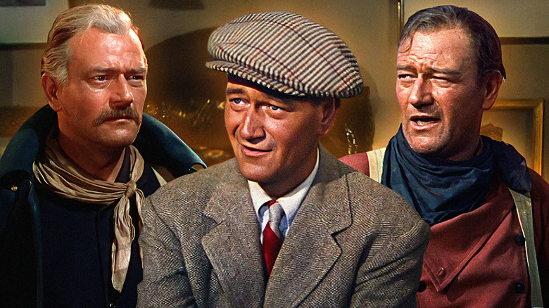 John Wayne's 10 Best Roles, Ranked