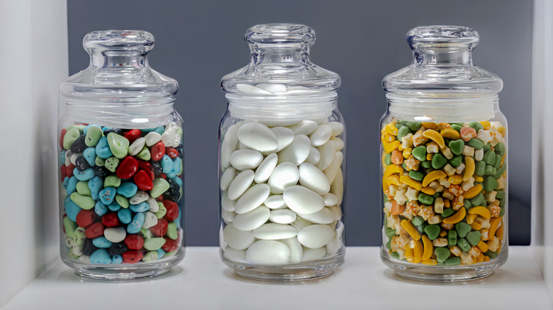 The Clever Hack That Makes Your Decorative Candy Jar Look Full