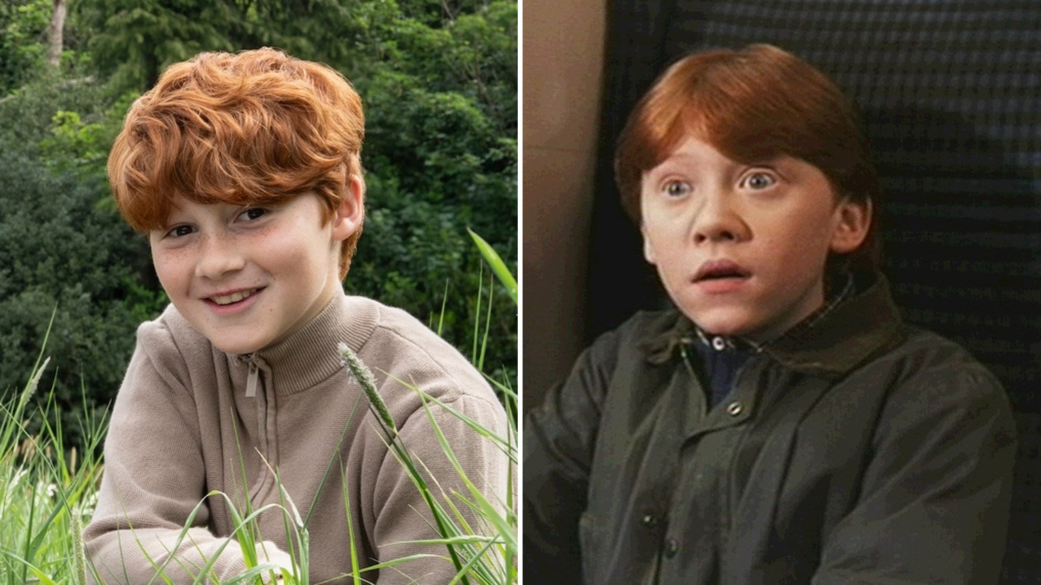 Harry Potter TV series reveals new Weasley kids cast
