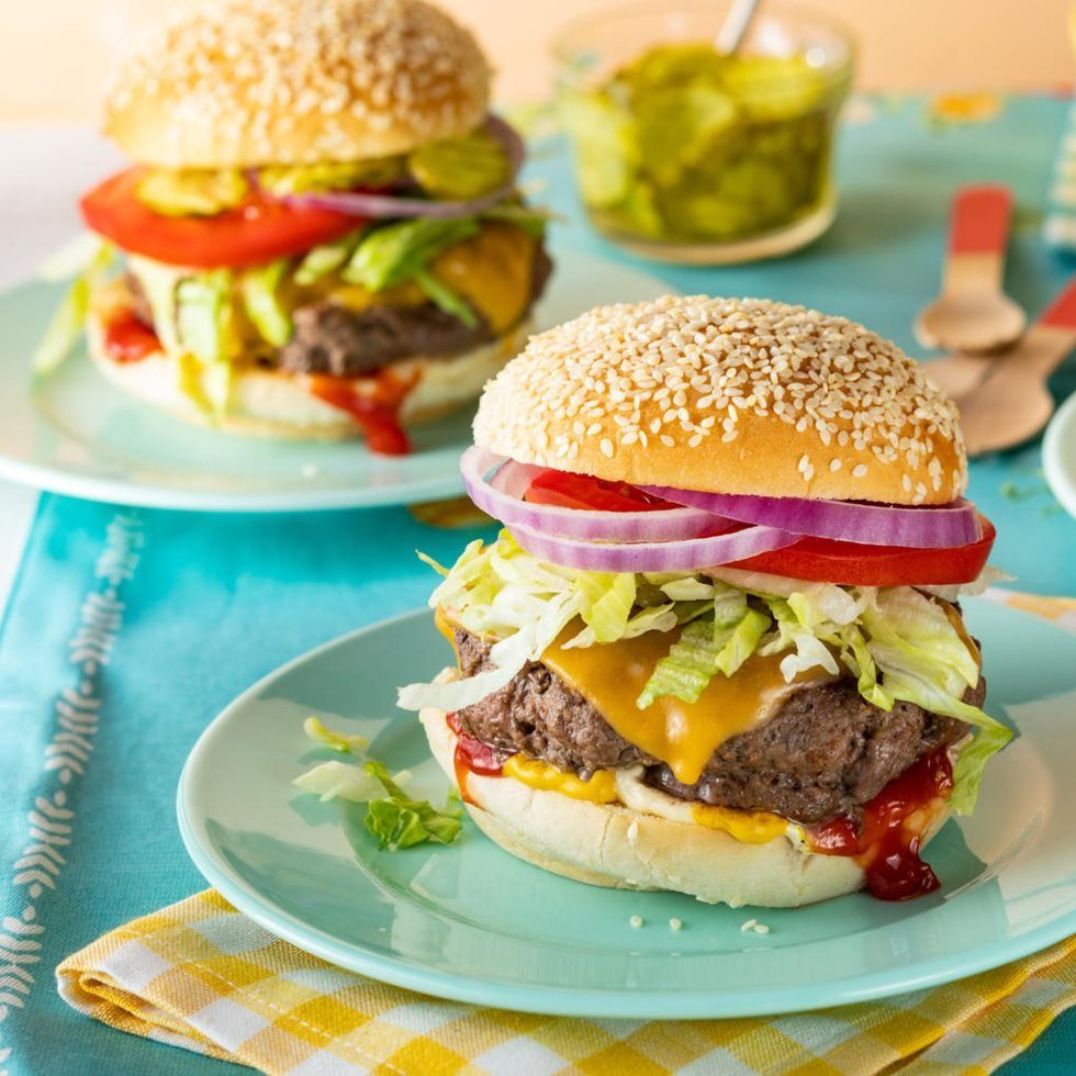 It's Officially Cookout Season! Here Are All the Burger Recipes You'll Need
