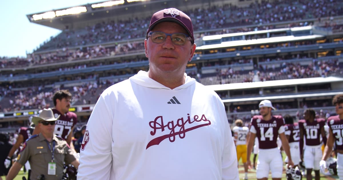 Mike Elko shares frustration with House v. NCAA settlement timeline ...