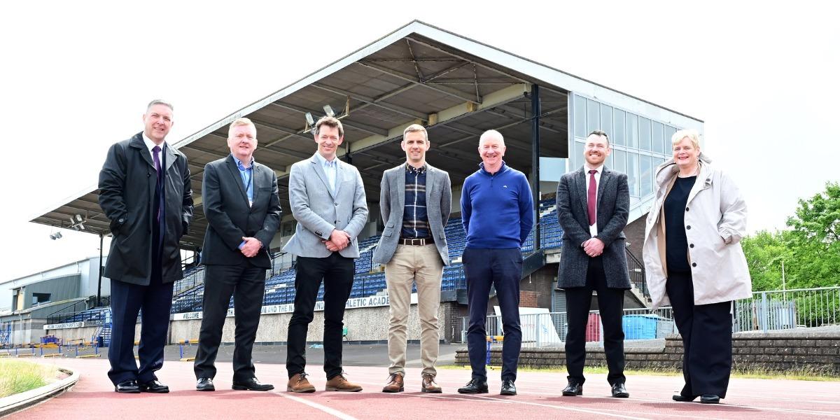 Major milestone as Grangemouth Stadium officially enters community ...