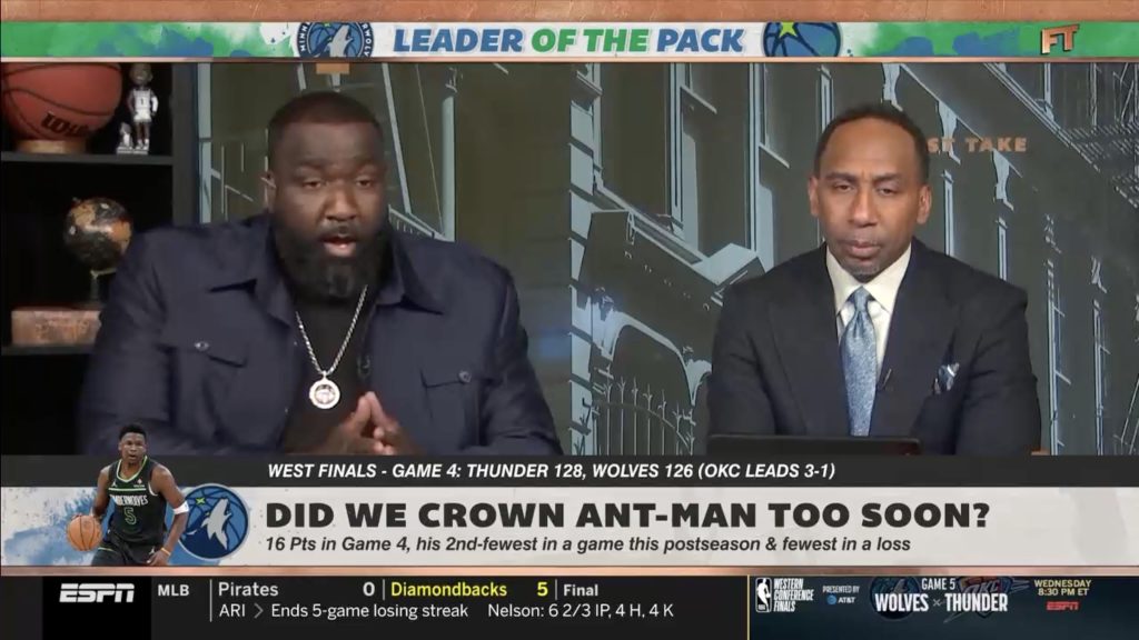 ESPN analyst credits Stephen A. Smith for getting him paid