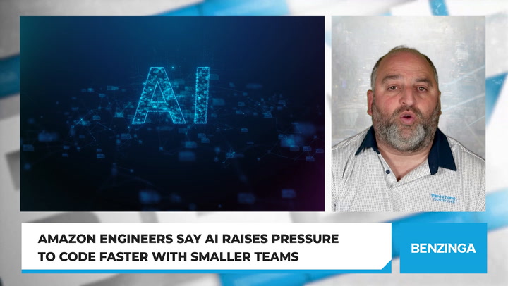 Amazon Engineers Say AI Raises Pressure To Code Faster With Smaller Teams