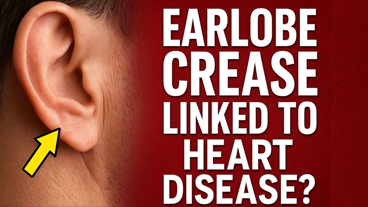 This Earlobe Mark Might Predict a Future Heart Attack