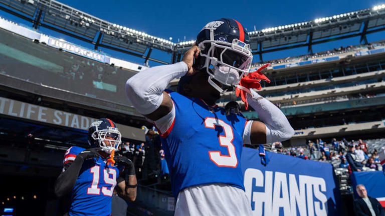 New York Giants 2025 Training Camp Preview: CB Deonte Banks