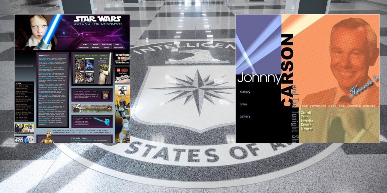 Ερευνητής βρήκε fake ιστότοπους που χρησιμοποιούσε η CIA για τους ...