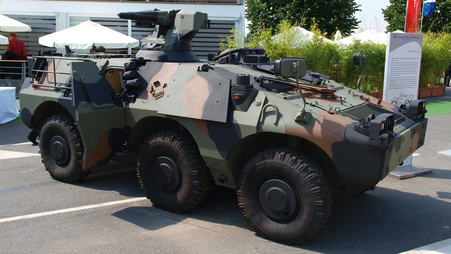 Italy seeks new recon vehicle, possibly as Puma replacement