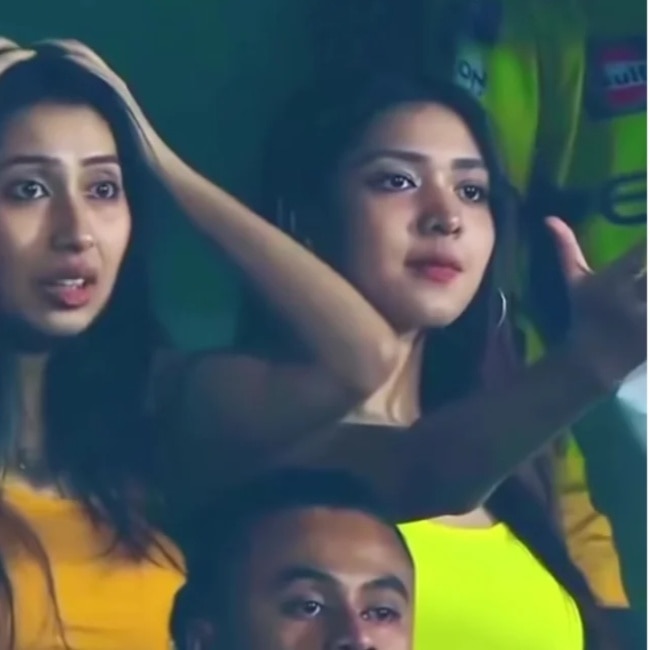 Mystery Girls who became famous over night during IPL 2025