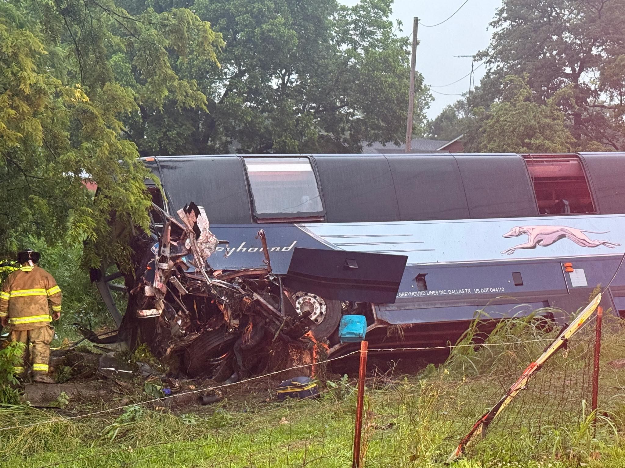 Investigation continues into deadly Greyhound bus crash in Madison County