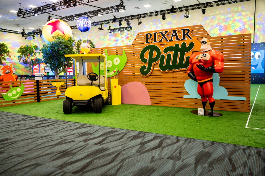 Pixar Putt mini golf gets extended run at Disneyland Resort