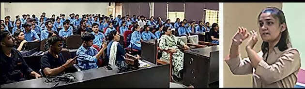 Expert guides YCCE first-year engineering students on career, internship