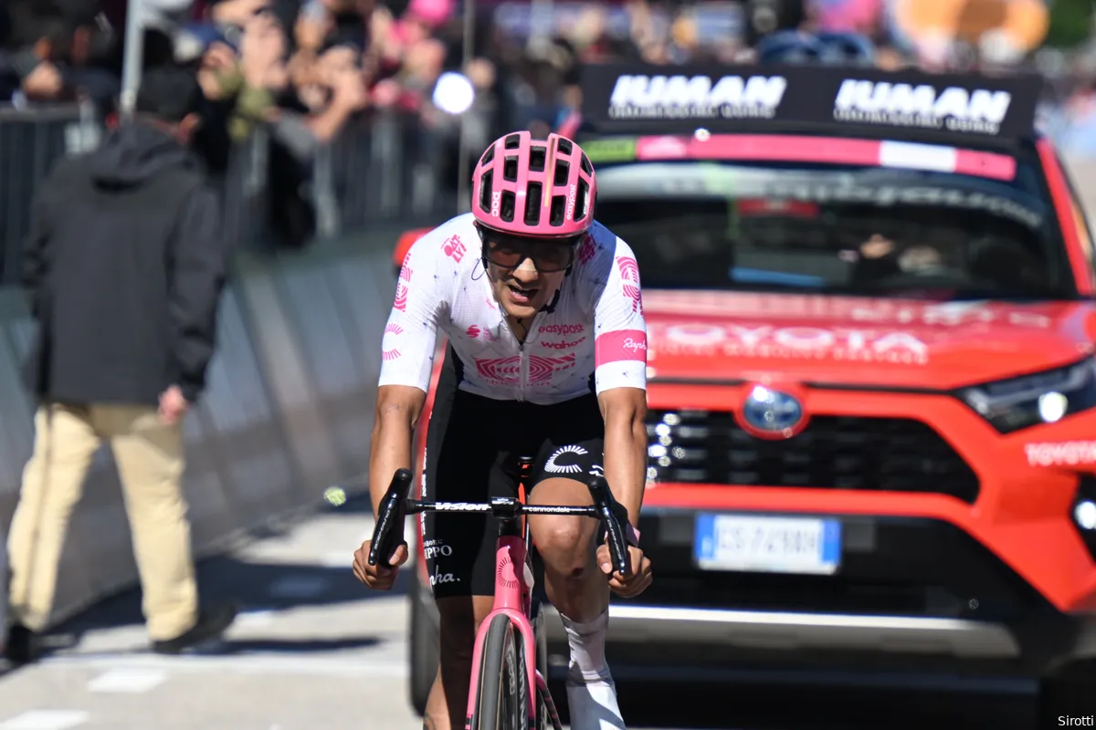 Gelooft man of the match Carapaz na dinsdag in tweede Giro-zege? 'Heb ...