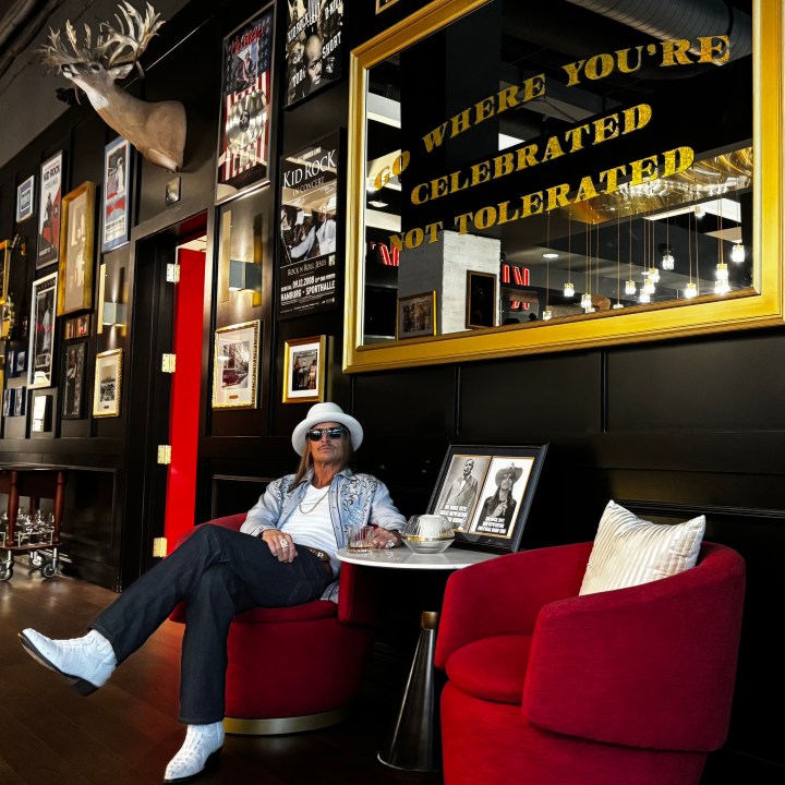 Kid Rock opens seafood restaurant in Nashville