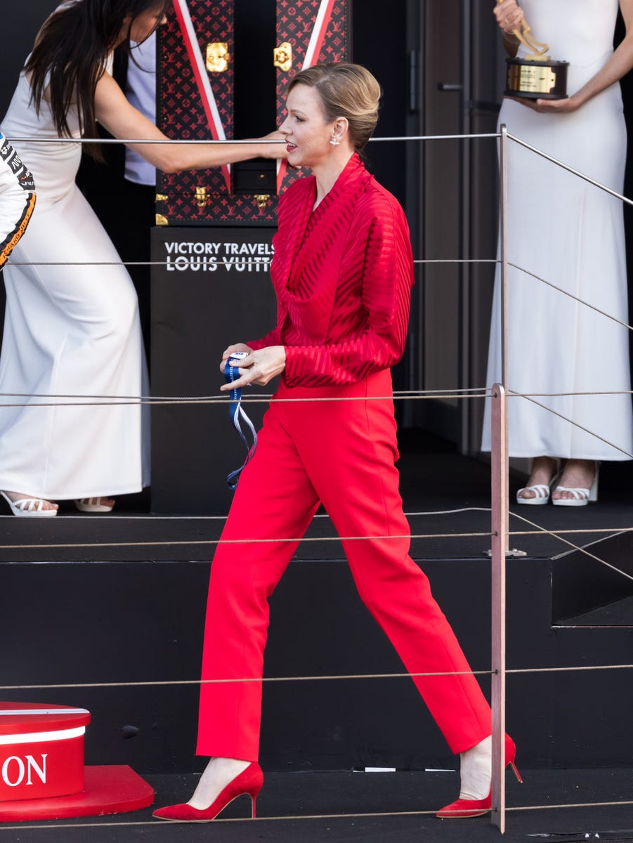 Princess Charlene's Grand Prix Sunglasses Are a Summer Must-Have