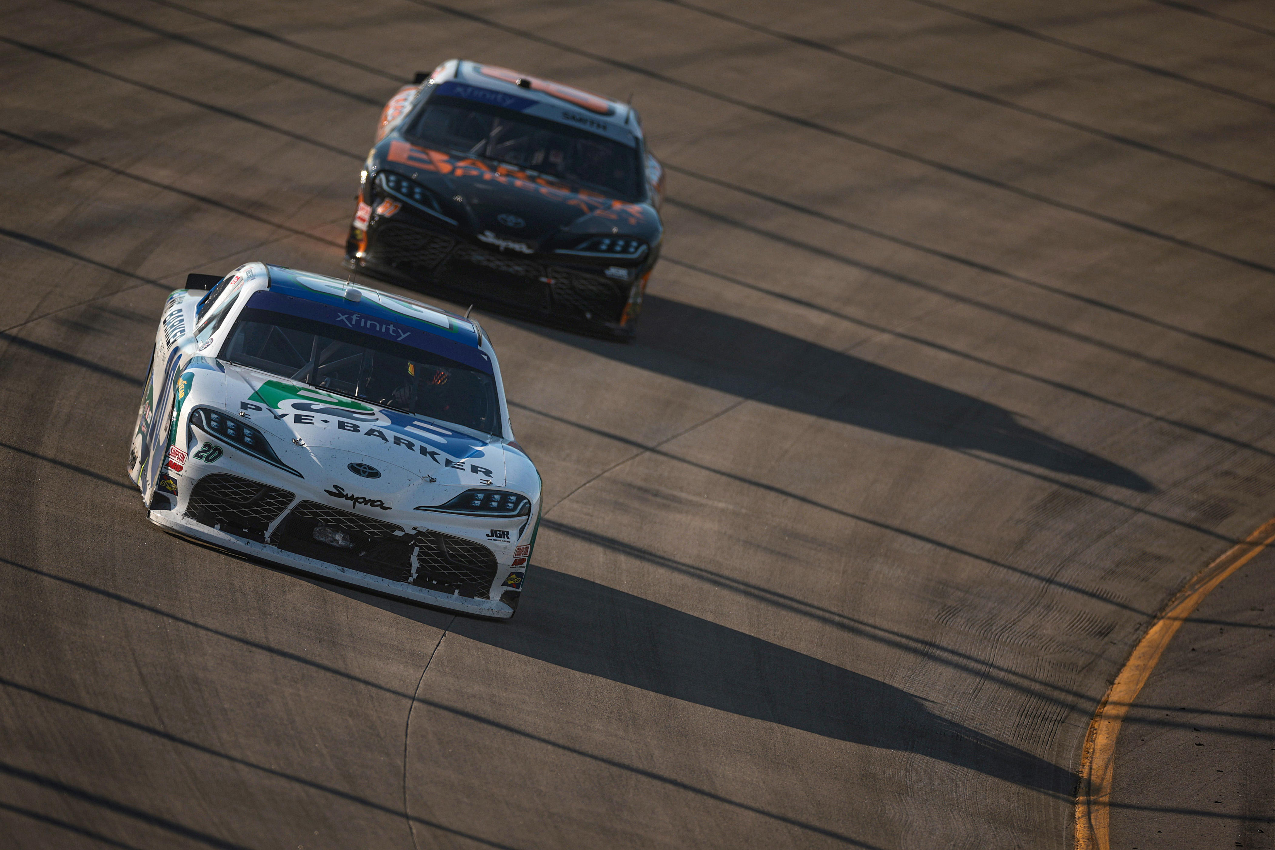 NASCAR entry list for Xfinity Series race at Nashville in May 2025