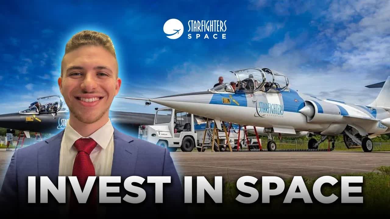 (48) starfighters space: revolutionizing aerospace with nasa ...