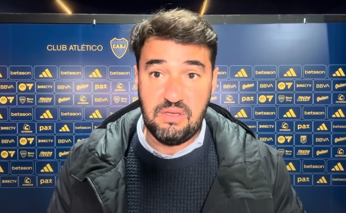 Tato Aguilera confirmó la salida de Ignacio Miramón en Boca: “No va a ...