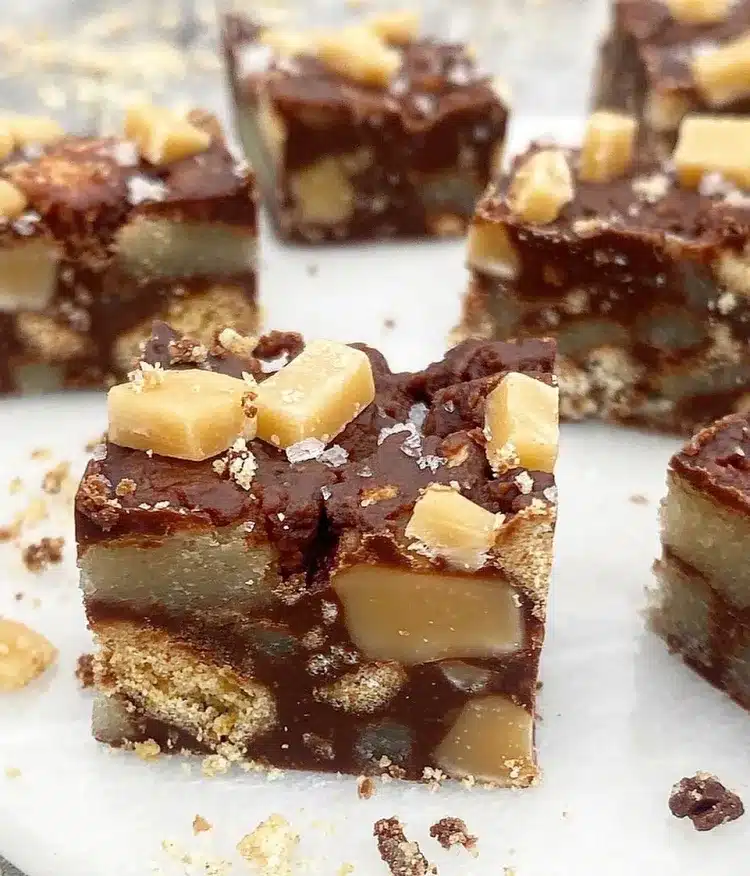 No-Bake Nougat Bites with Fudge and Marzipan – A 10-Minute Dessert That ...