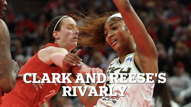 How Angel Reese and Caitlin Clark's bitter WNBA rivalry unfolded