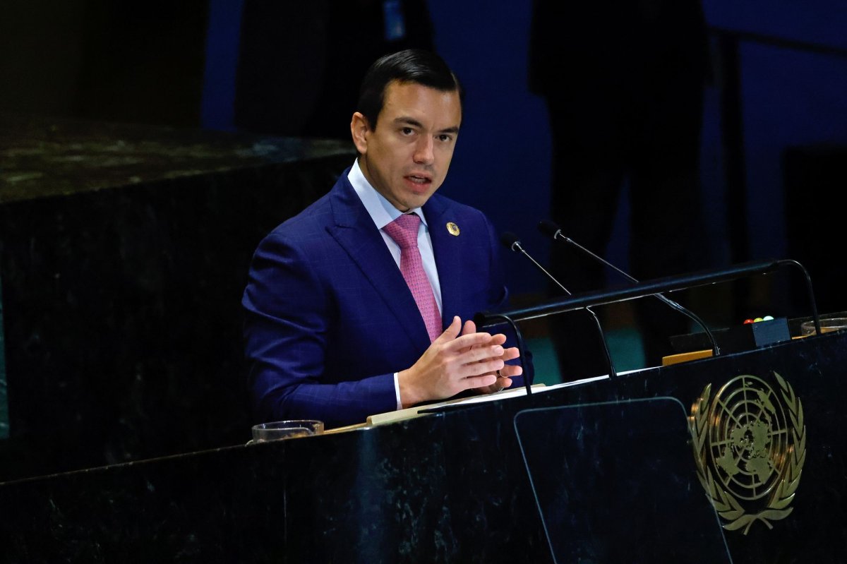 Drug trafficking complicates Noboa’s reform plans in Ecuador