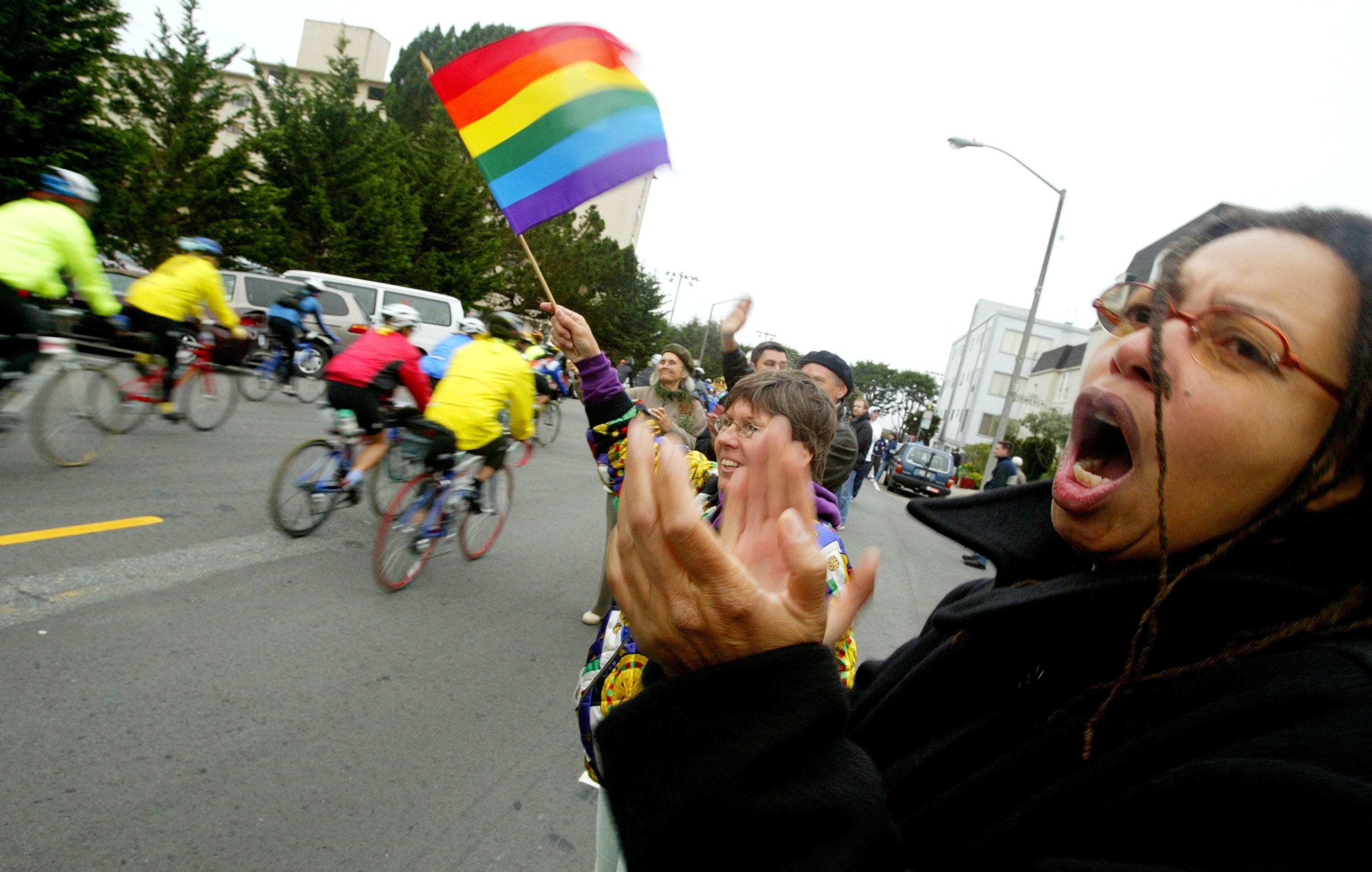 LAST RIDE: The end of the California AIDS/LifeCycle ride