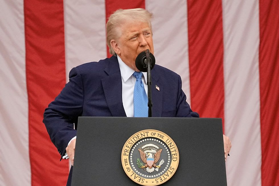 Donald Trump threatens strong action against California over trans ...