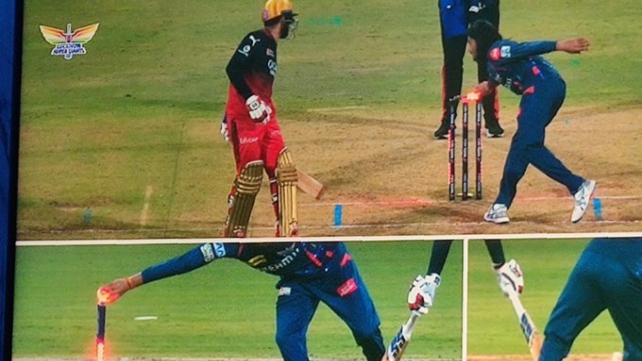 Big moment! Digvesh Rathi Mankads Jitesh Sharma, but Rishabh Pant ...