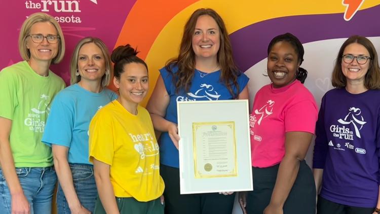 'Girls On The Run' to host Minnesota's largest youth 5K at state ...